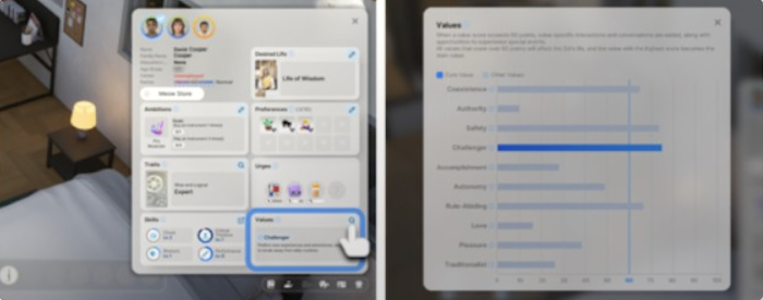 Values - inZOI Wiki - Guides & Community Resource