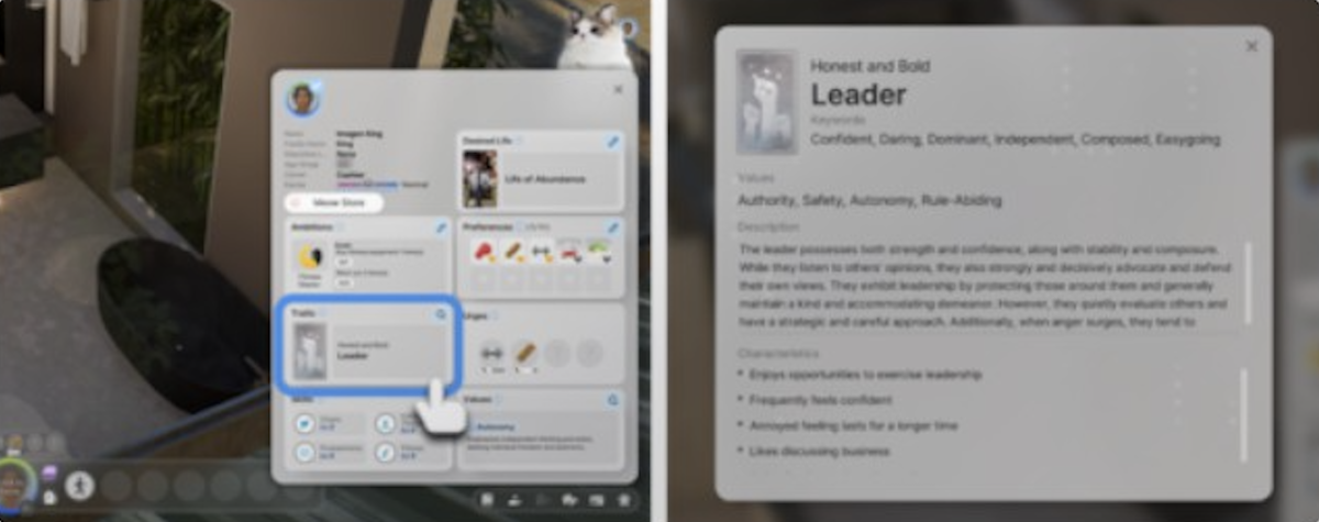 Traits - inZOI Wiki - Guides & Community Resource