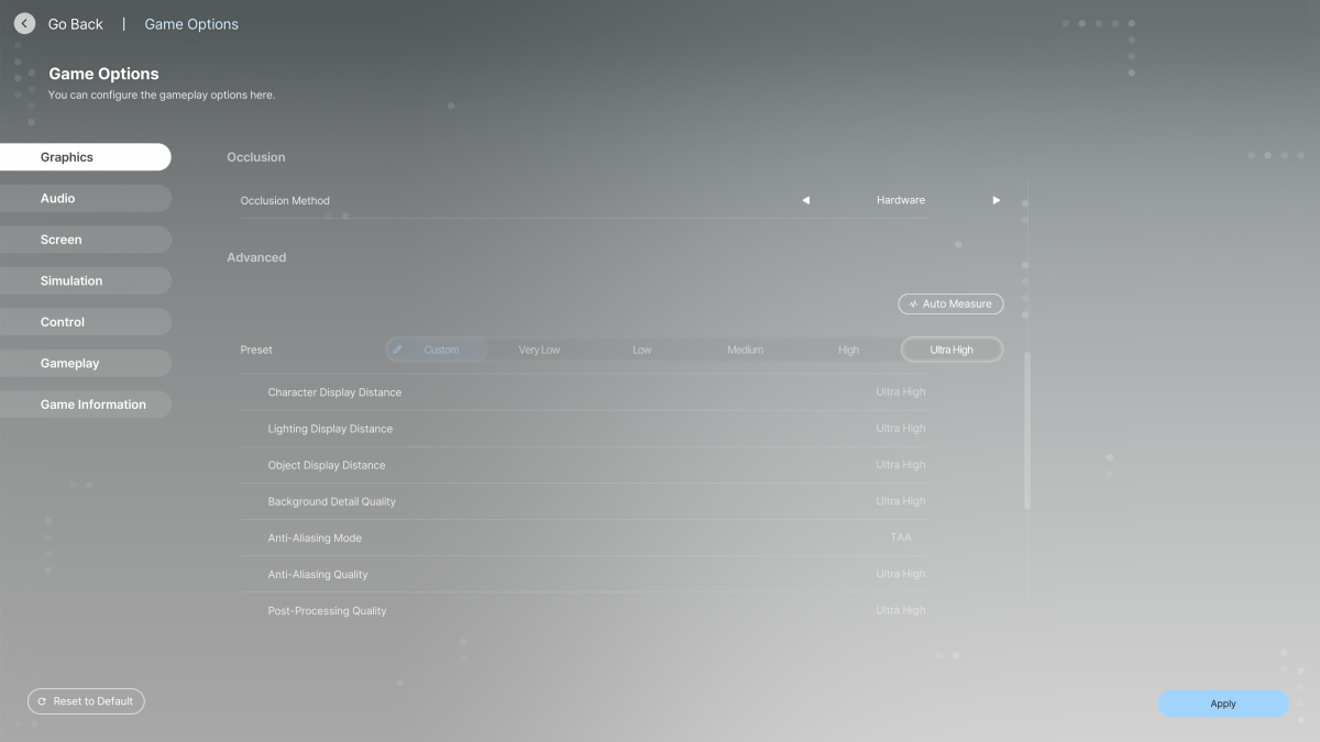 Graphics settings - inZOI Wiki - Guides & Community Resource