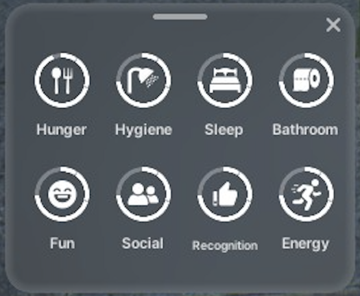 Needs - inZOI Wiki - Guides & Community Resource